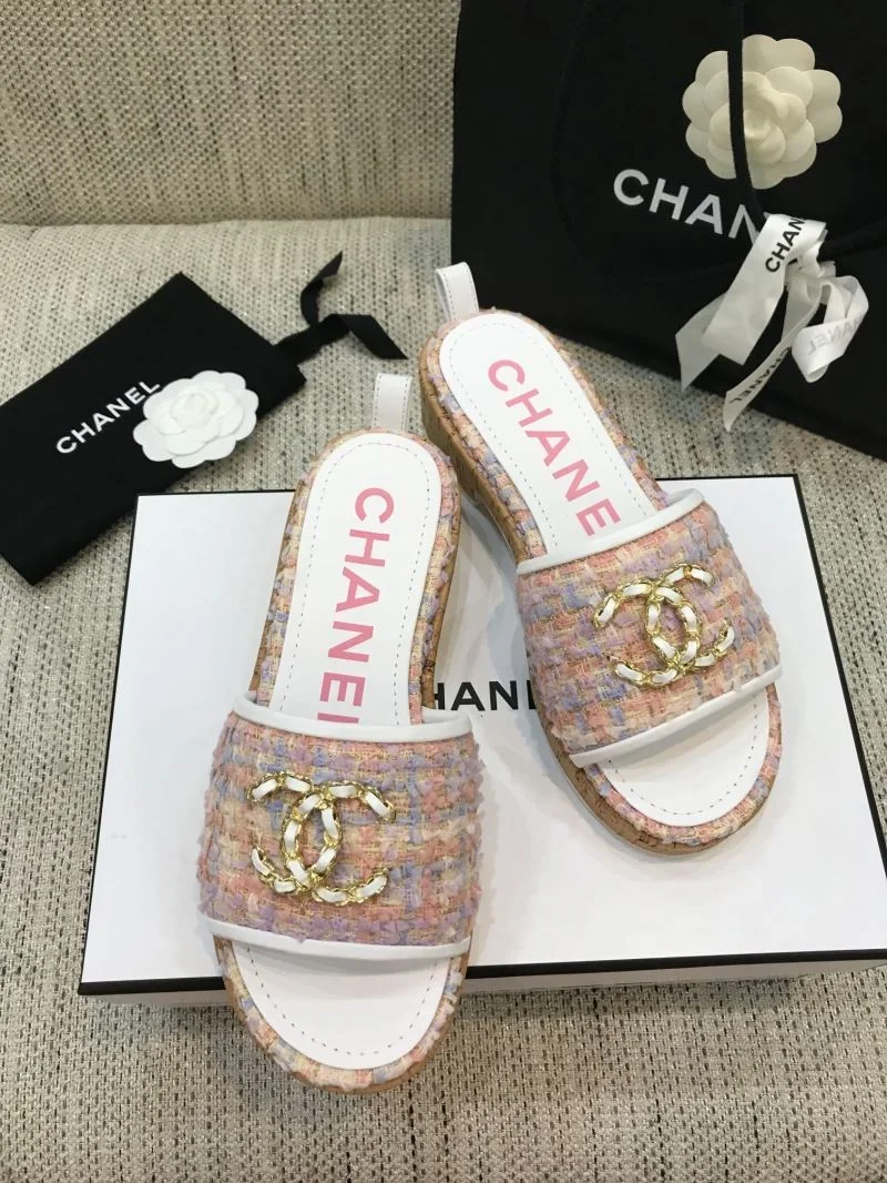 Accurate model Chanel Slippers