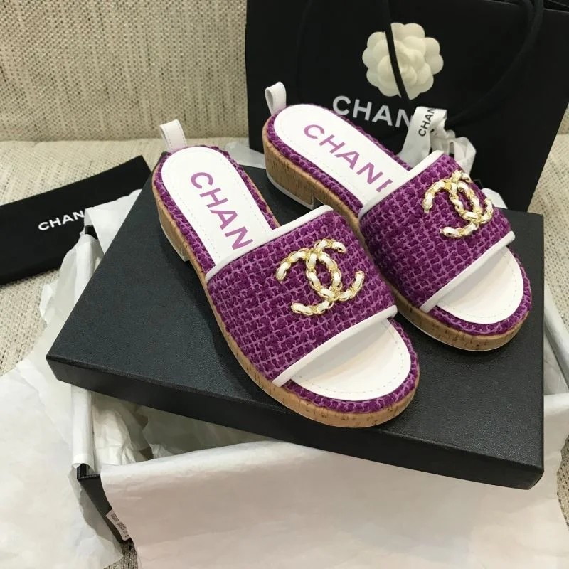 Chanel Slippers