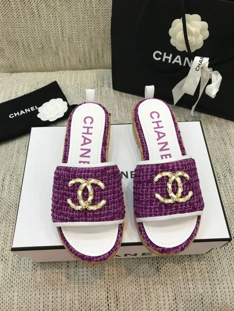 Mirror quality Chanel Slippers