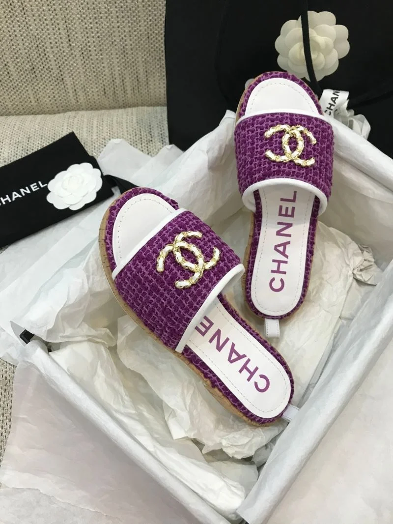 Mirror quality Chanel Slippers