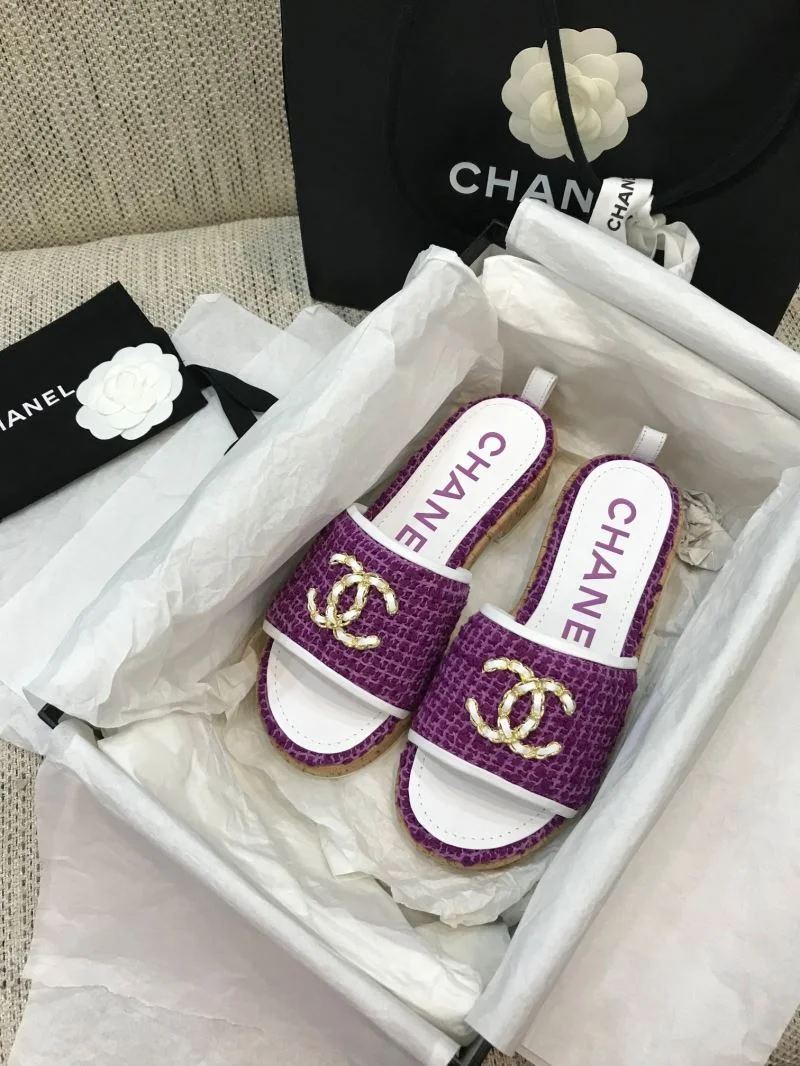 Mirror quality Chanel Slippers