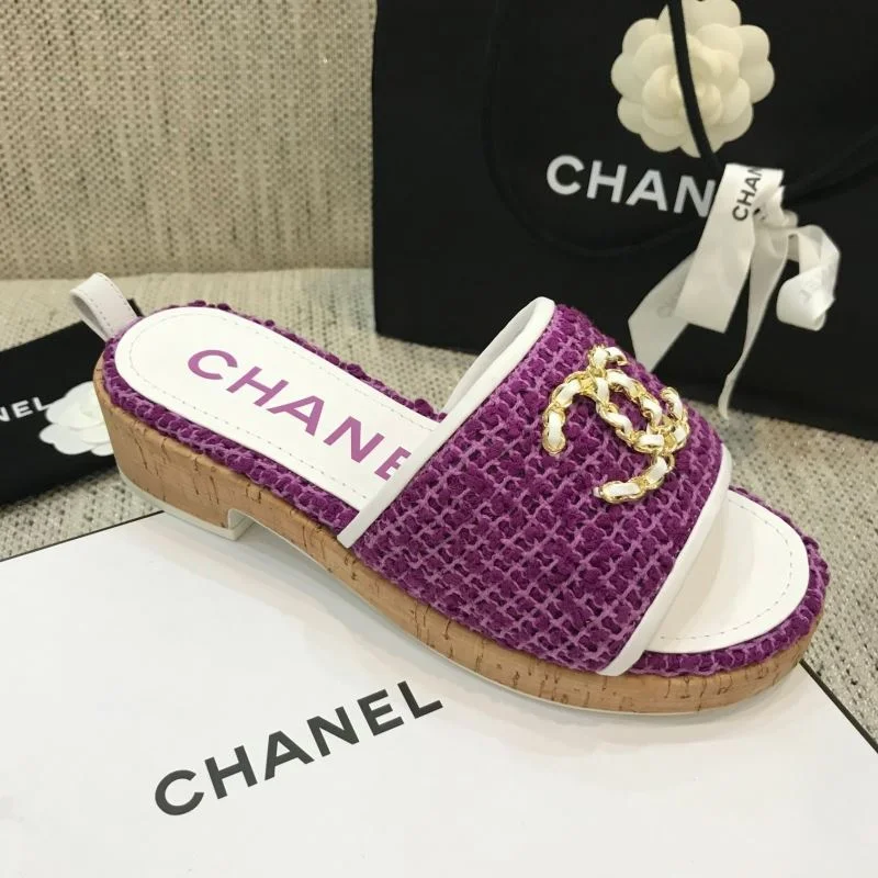 Mirror quality Chanel Slippers