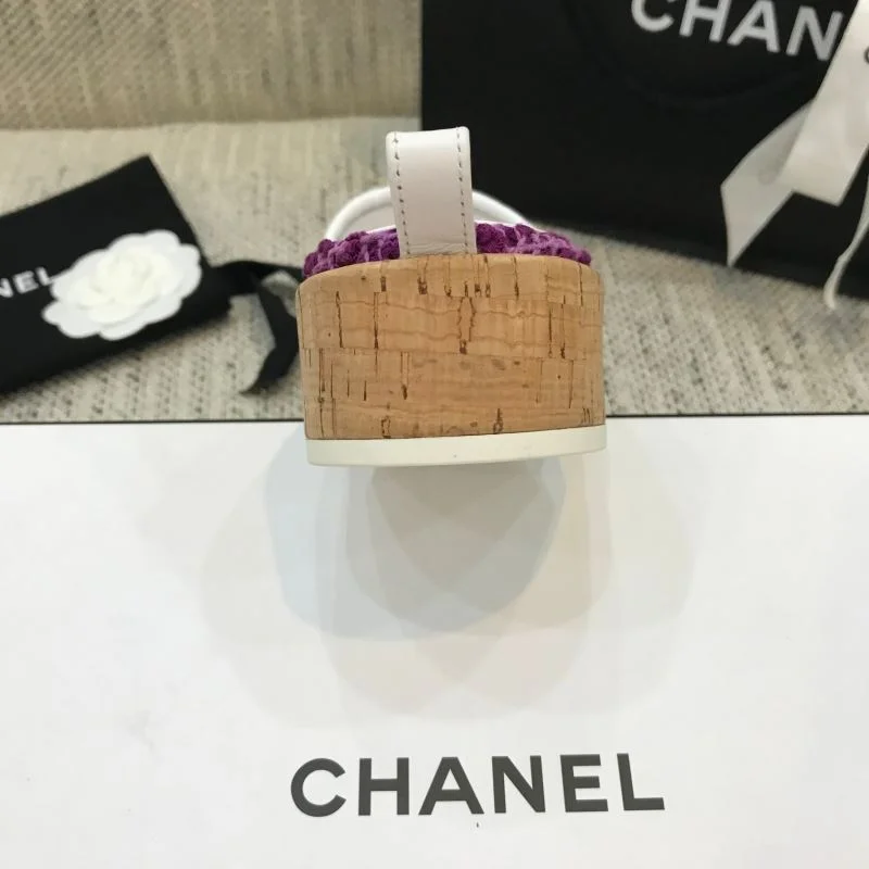 Mirror quality Chanel Slippers