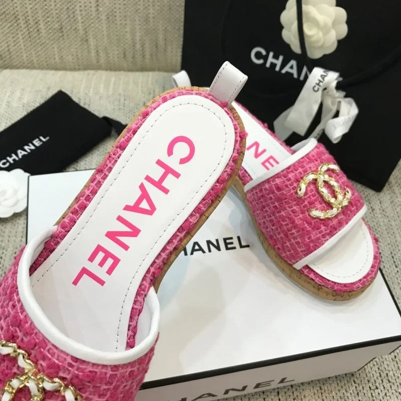 High fidelity Chanel Slippers
