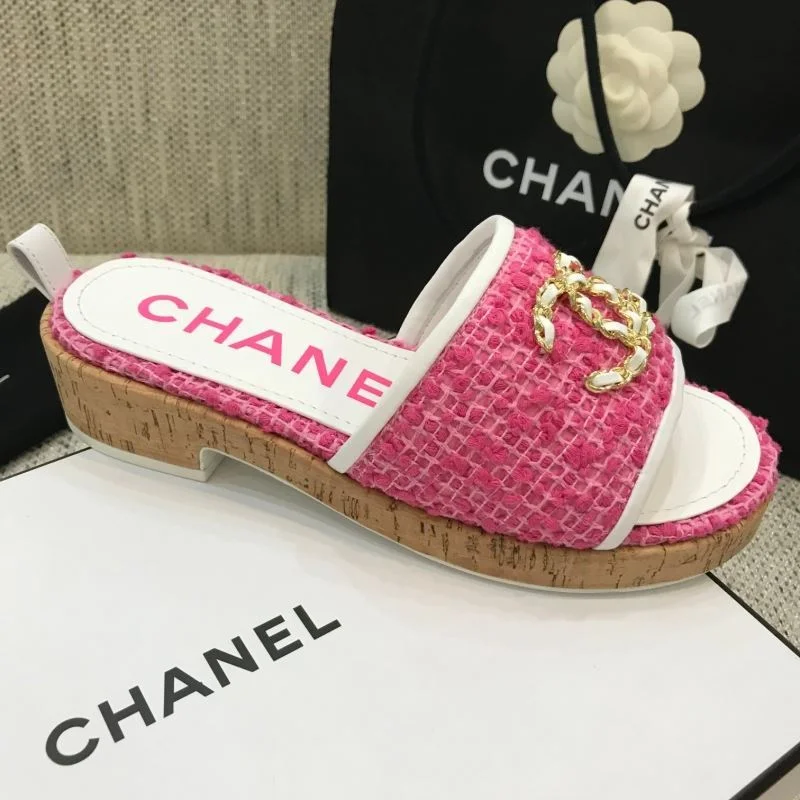 High fidelity Chanel Slippers