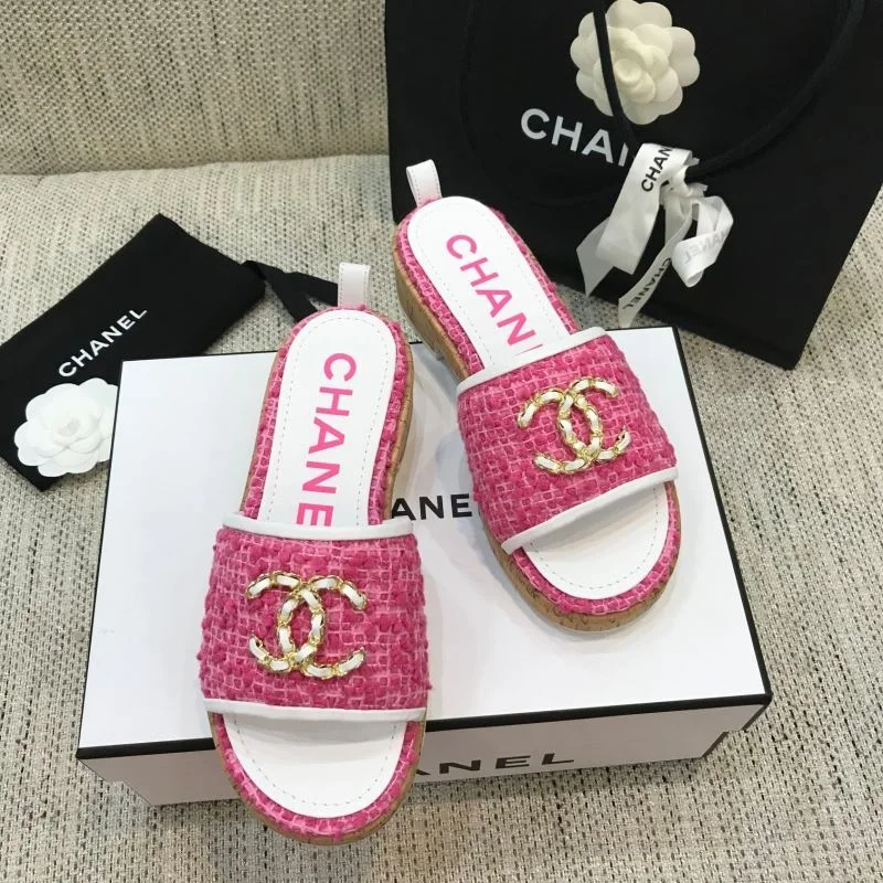 High fidelity Chanel Slippers