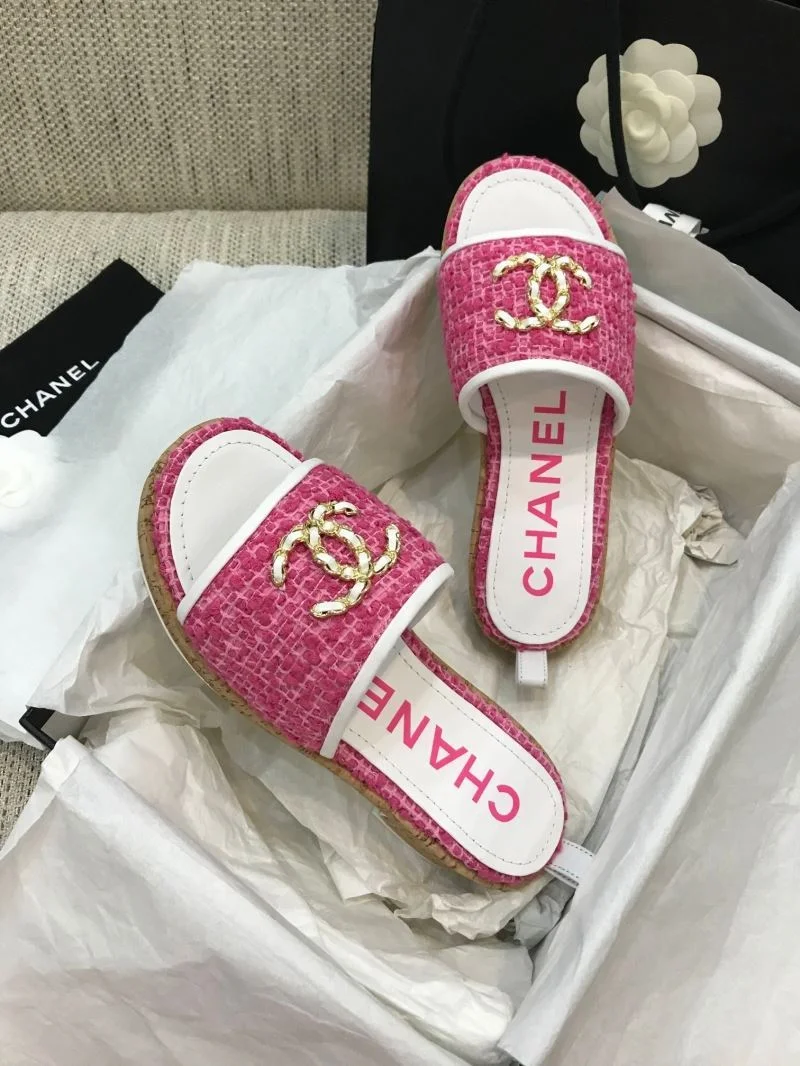 High fidelity Chanel Slippers