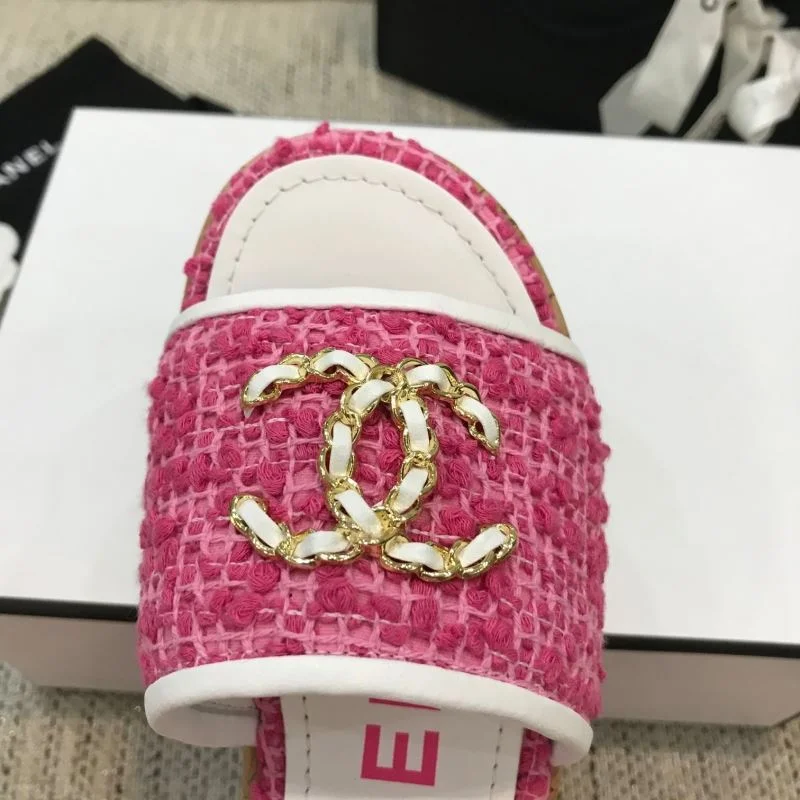 High fidelity Chanel Slippers
