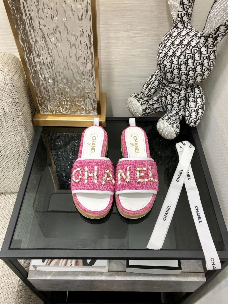 Official Chanel Slippers