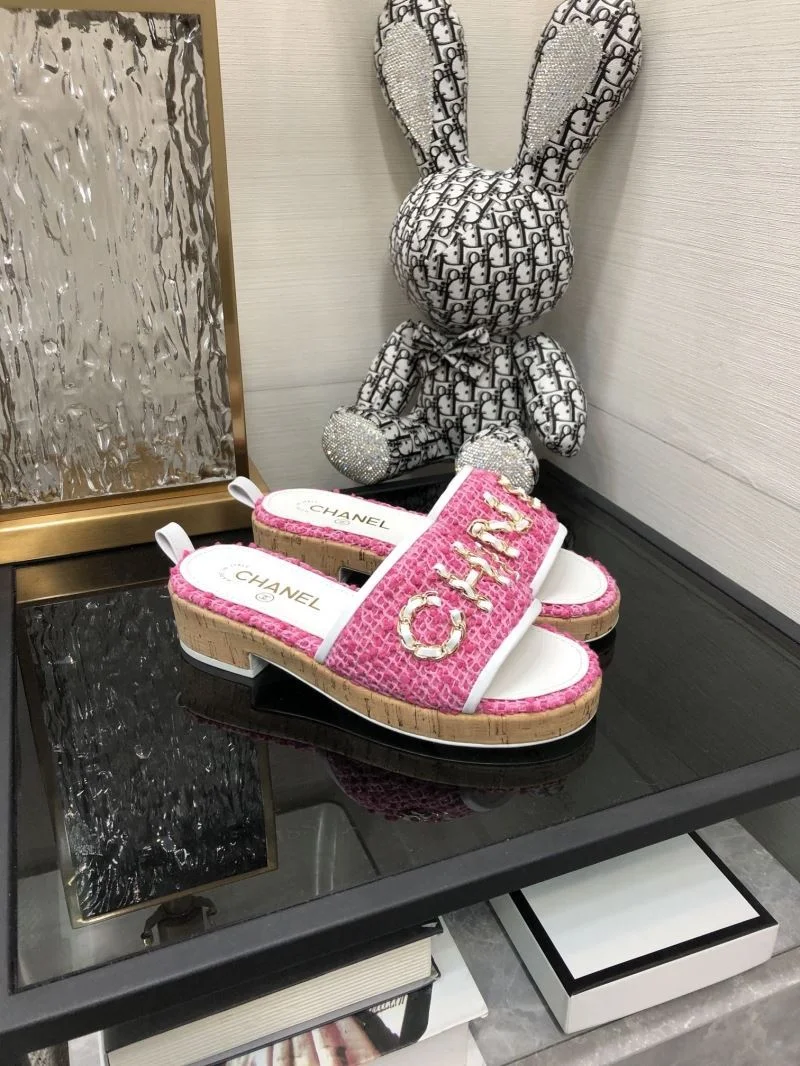 Official Chanel Slippers