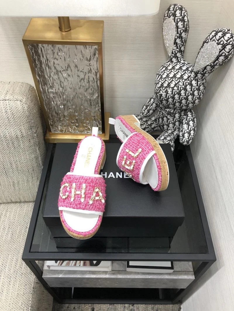 Official Chanel Slippers