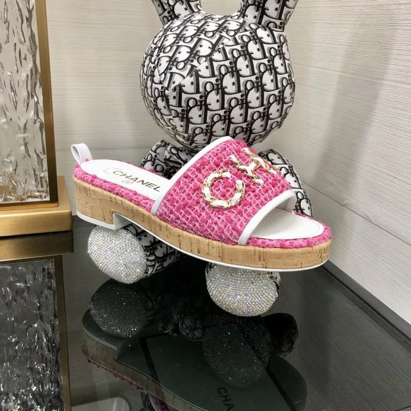 Official Chanel Slippers