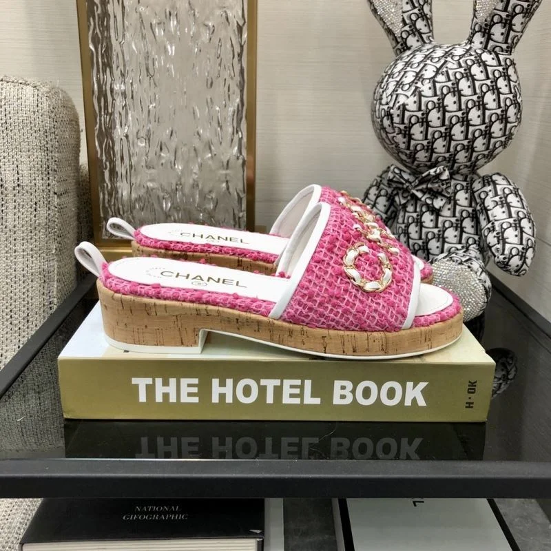 Official Chanel Slippers
