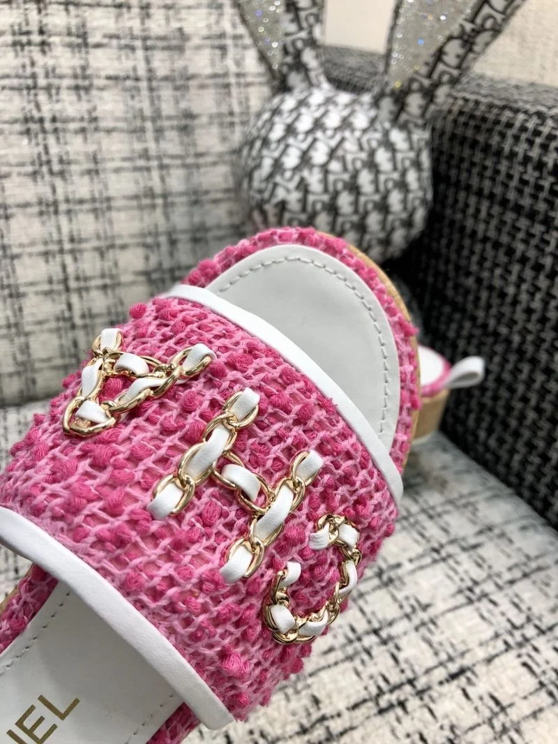 Official Chanel Slippers