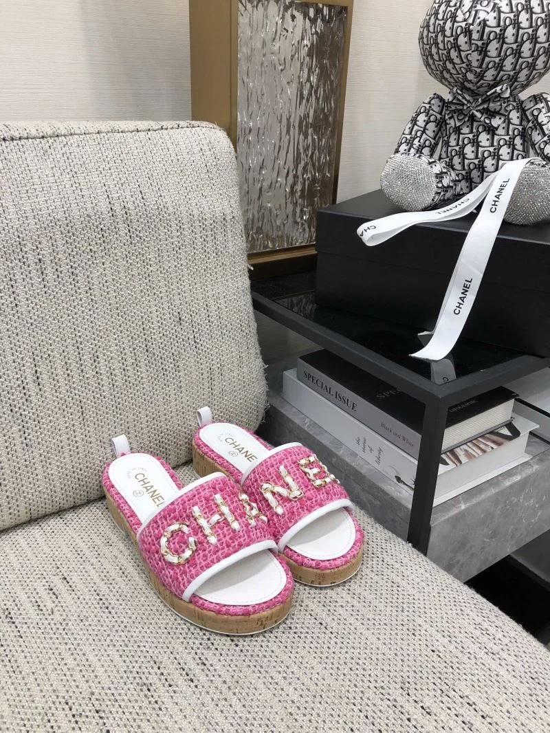 Official Chanel Slippers