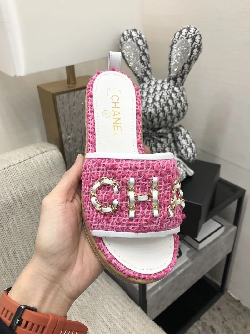 Official Chanel Slippers