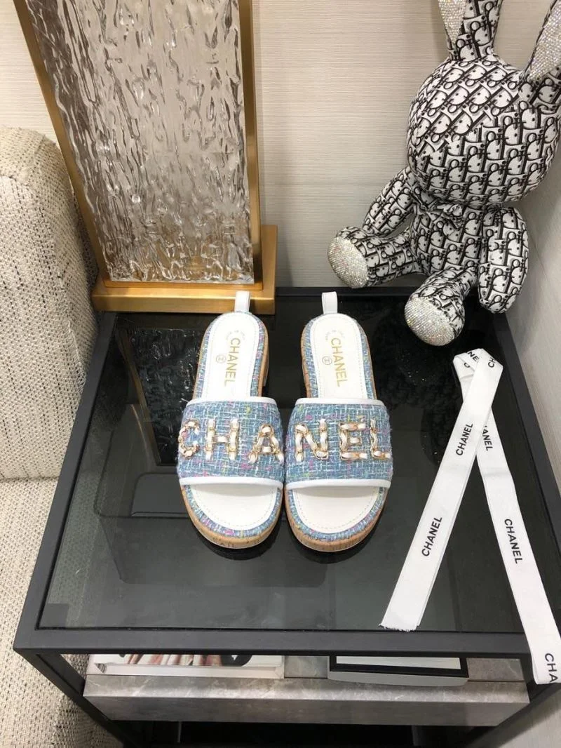 Chanel Slippers