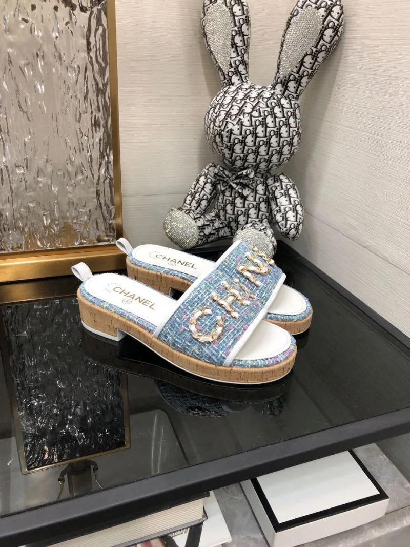 Top match Chanel Slippers