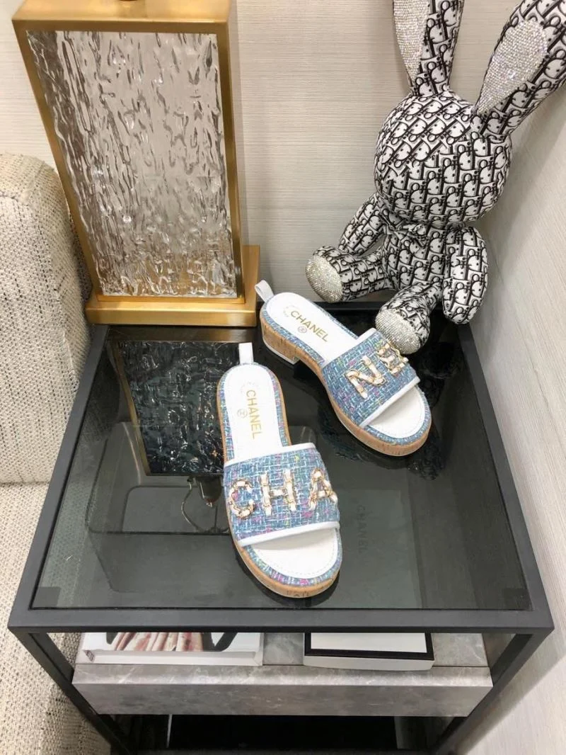 Top match Chanel Slippers