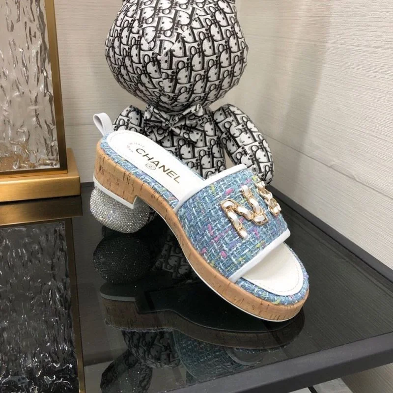 Top match Chanel Slippers