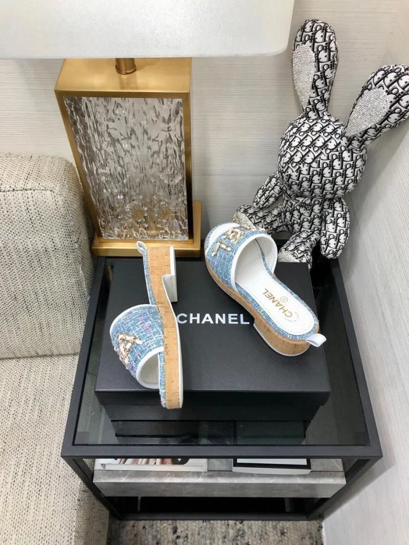 Top match Chanel Slippers