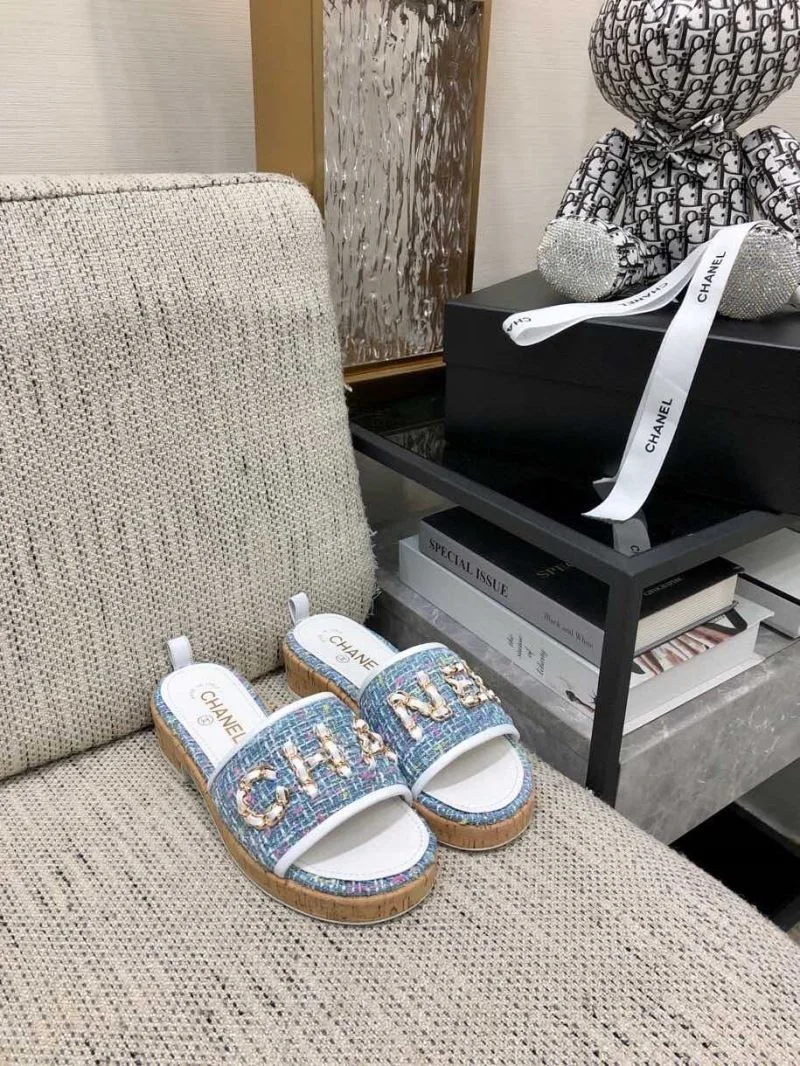 Top match Chanel Slippers