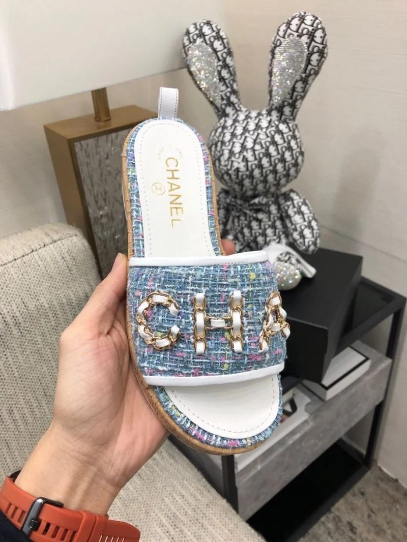 Top match Chanel Slippers