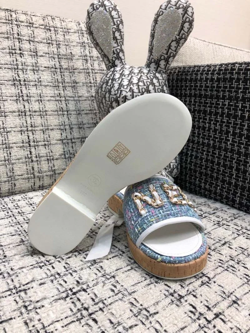 Top match Chanel Slippers