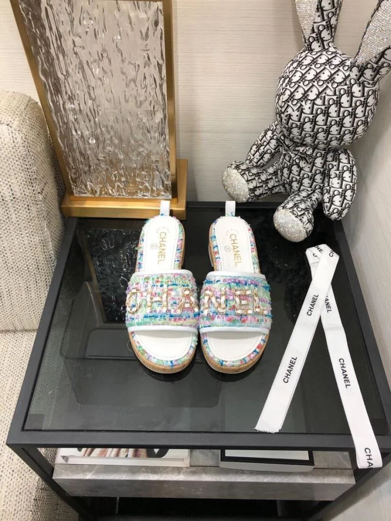 Chanel Slippers
