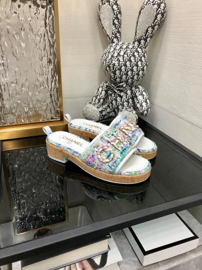 High fidelity Chanel Slippers