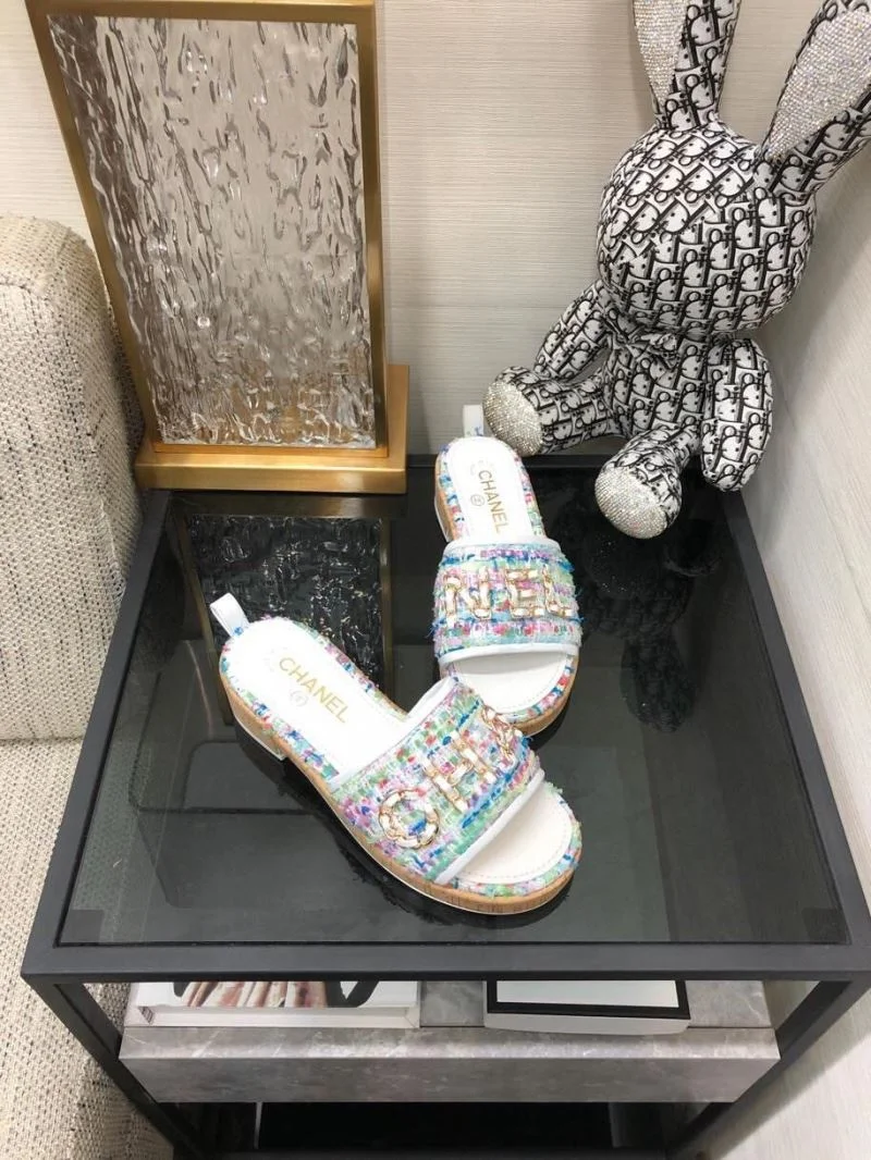 High fidelity Chanel Slippers