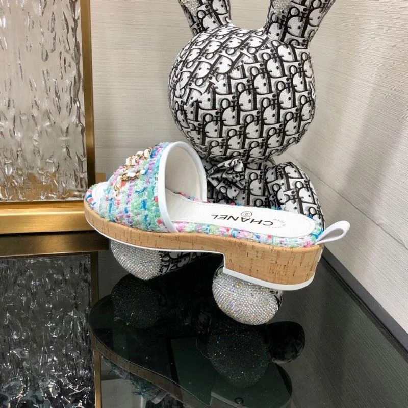 High fidelity Chanel Slippers