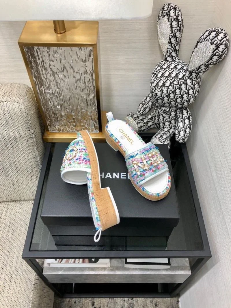 High fidelity Chanel Slippers