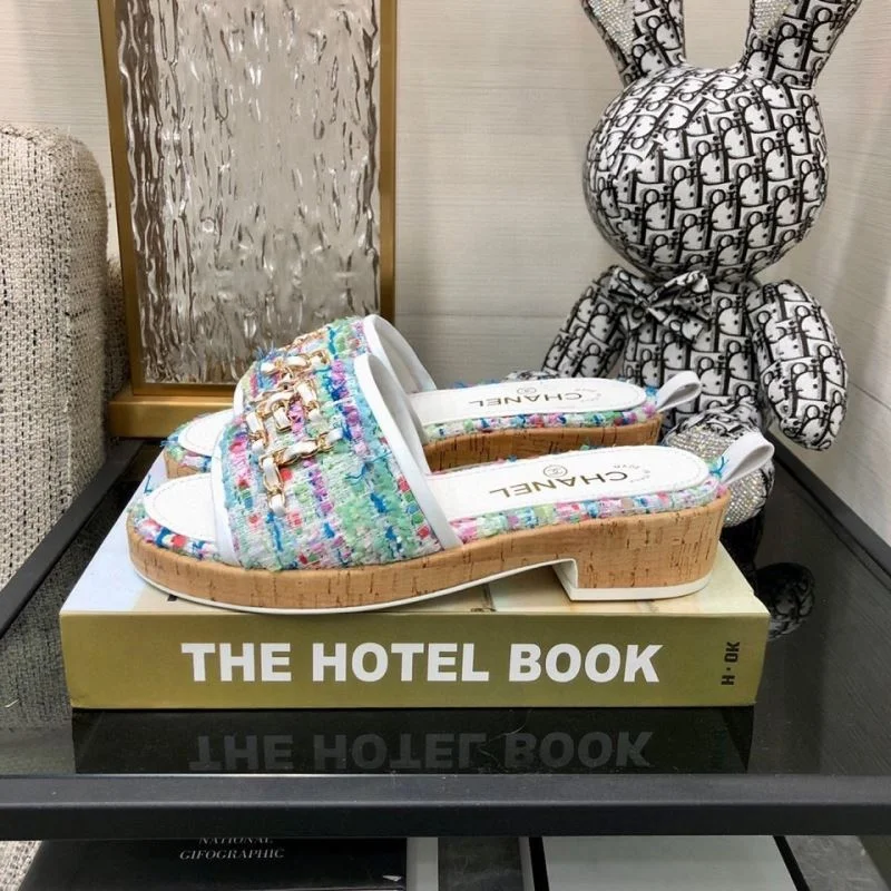High fidelity Chanel Slippers