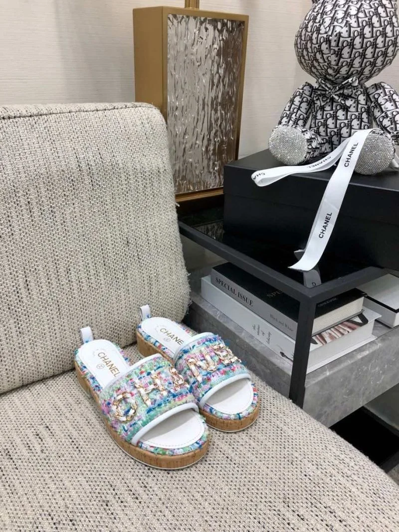 High fidelity Chanel Slippers