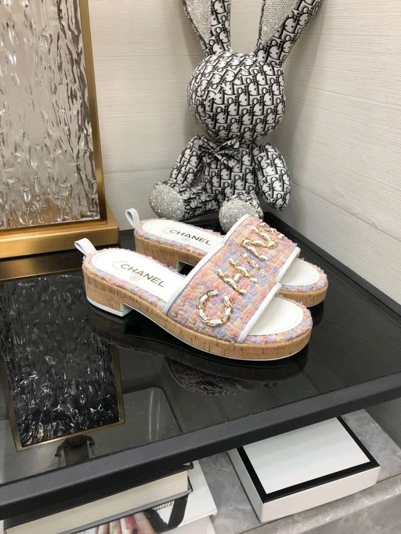 Chanel Slippers