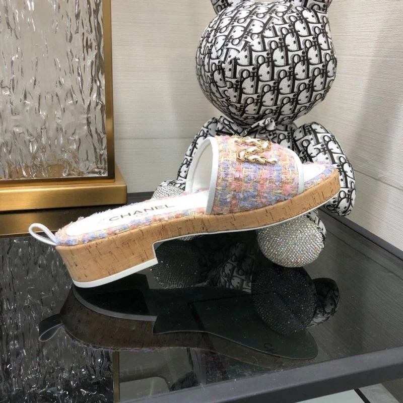 Mirror quality Chanel Slippers