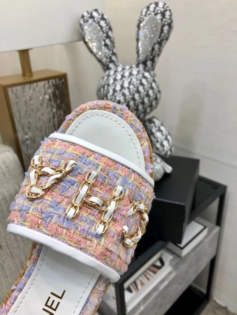 Mirror quality Chanel Slippers