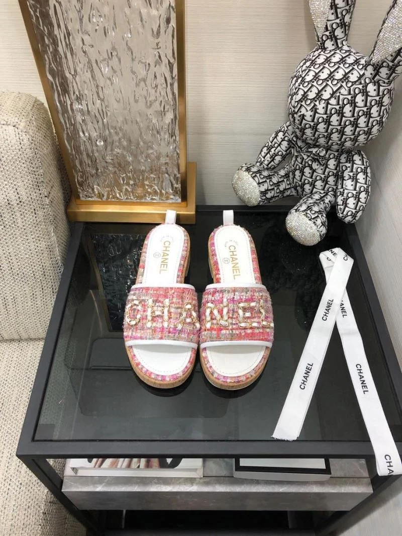 Chanel Slippers