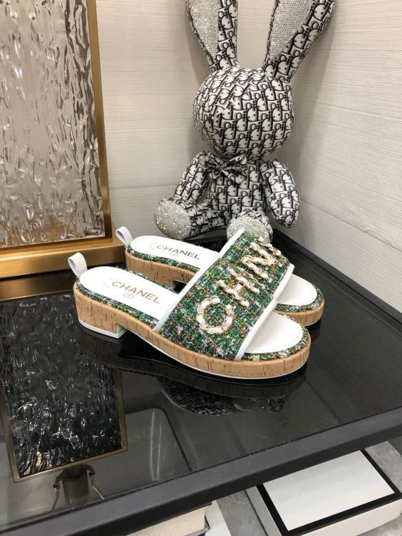 Chanel Slippers
