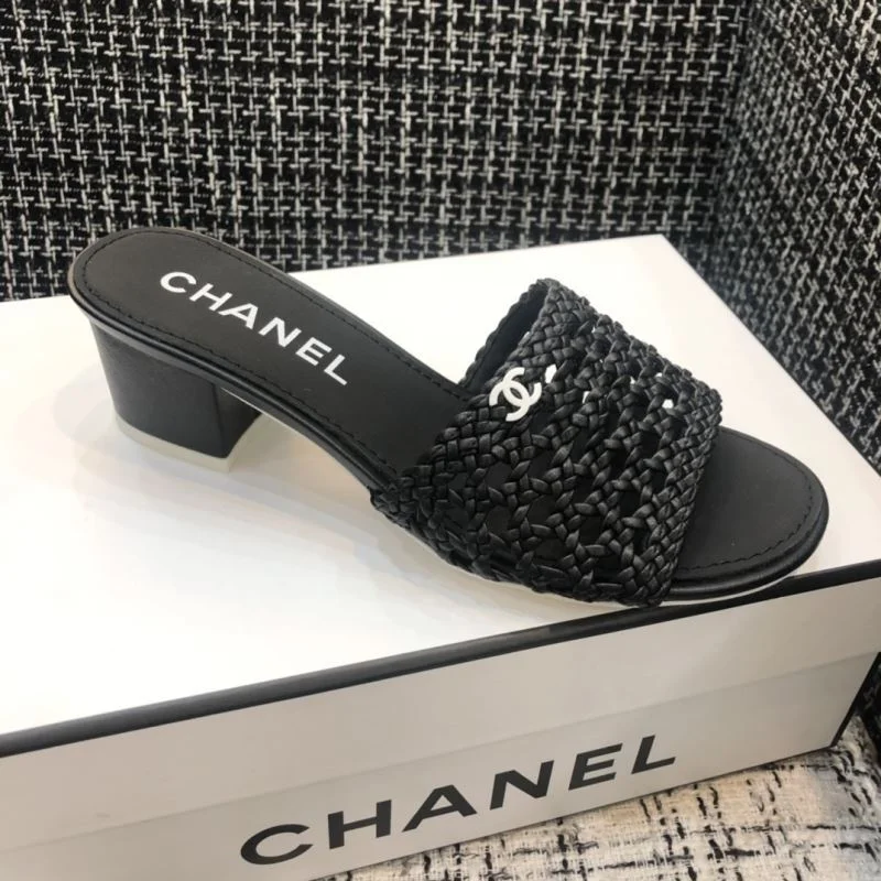 Precise copy Chanel Slippers
