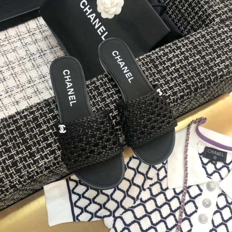 Chanel Slippers