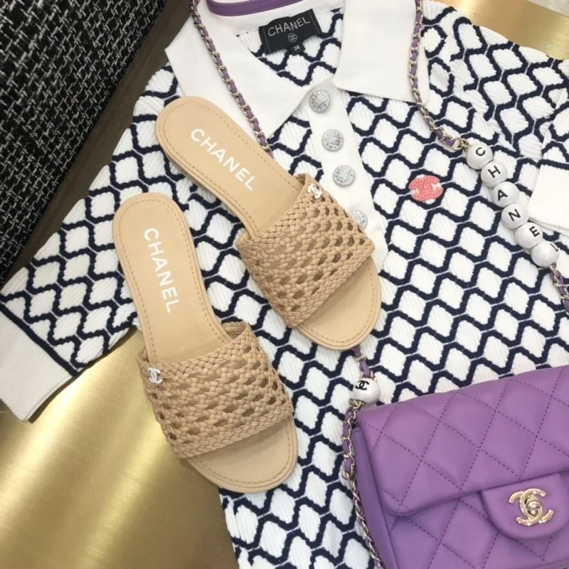 Original Chanel Slippers