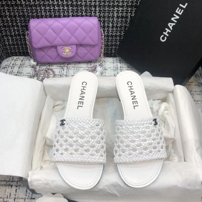 Authentic Chanel Slippers