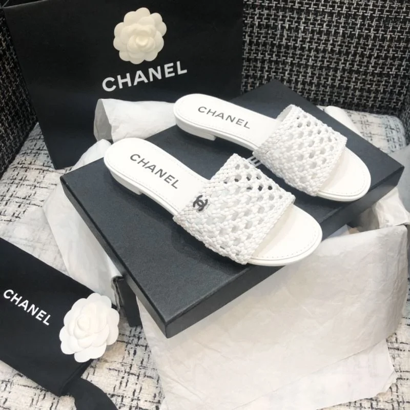 Authentic Chanel Slippers