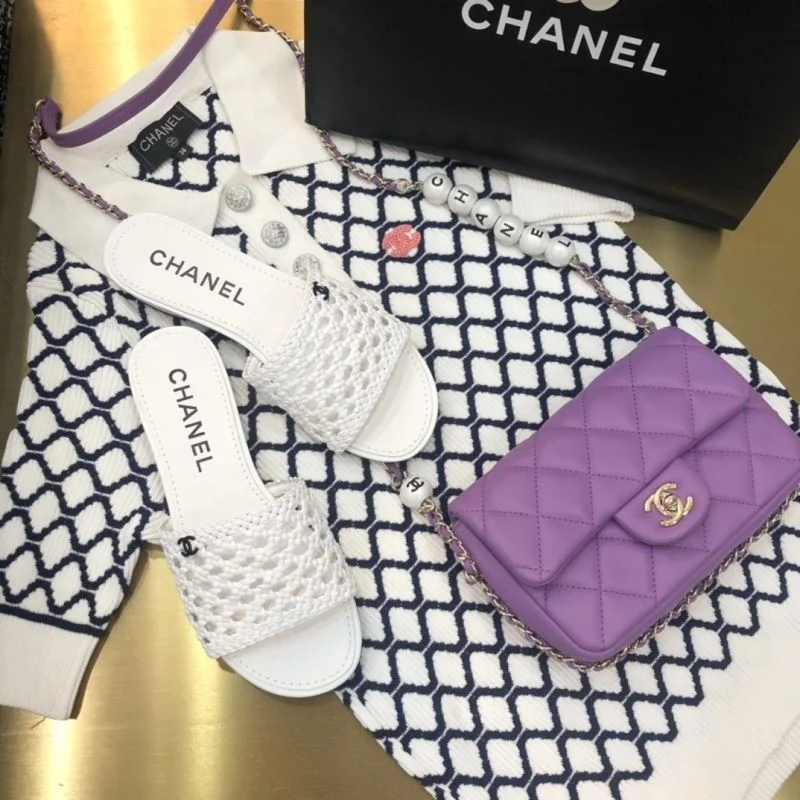 Authentic Chanel Slippers