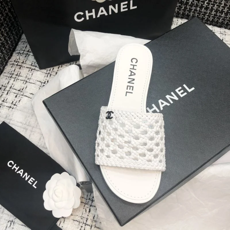 Authentic Chanel Slippers