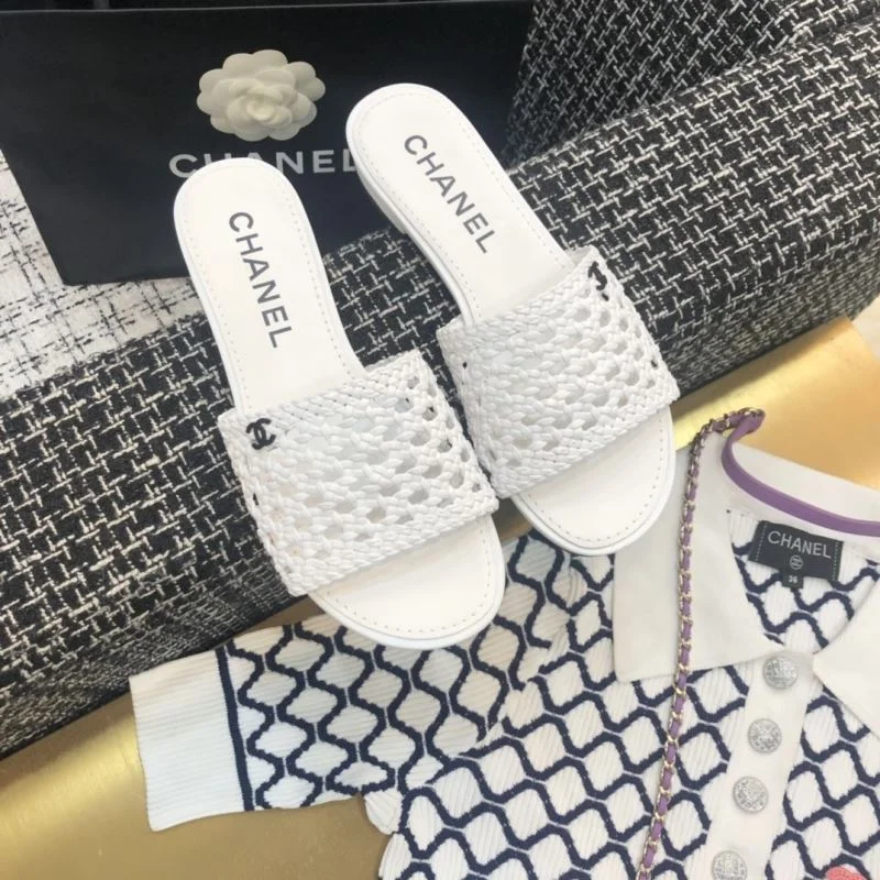 Authentic Chanel Slippers