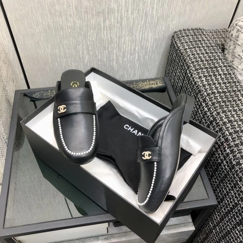 Precise copy Chanel Slippers