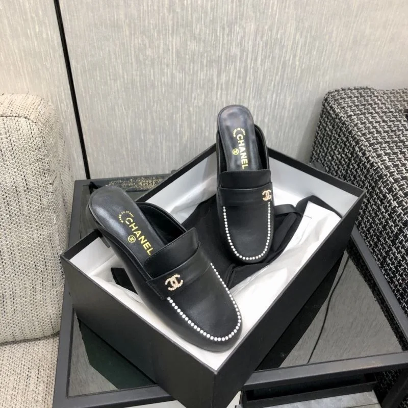 Precise copy Chanel Slippers